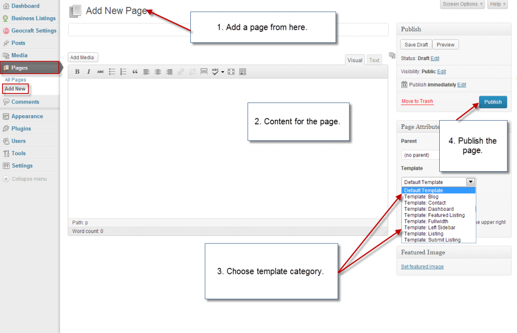 Create a Business Listing Directory Website On WordPress | InkThemes
