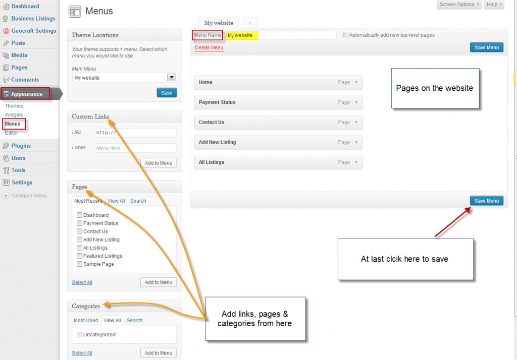 Create a Business Listing Directory Website On WordPress | InkThemes