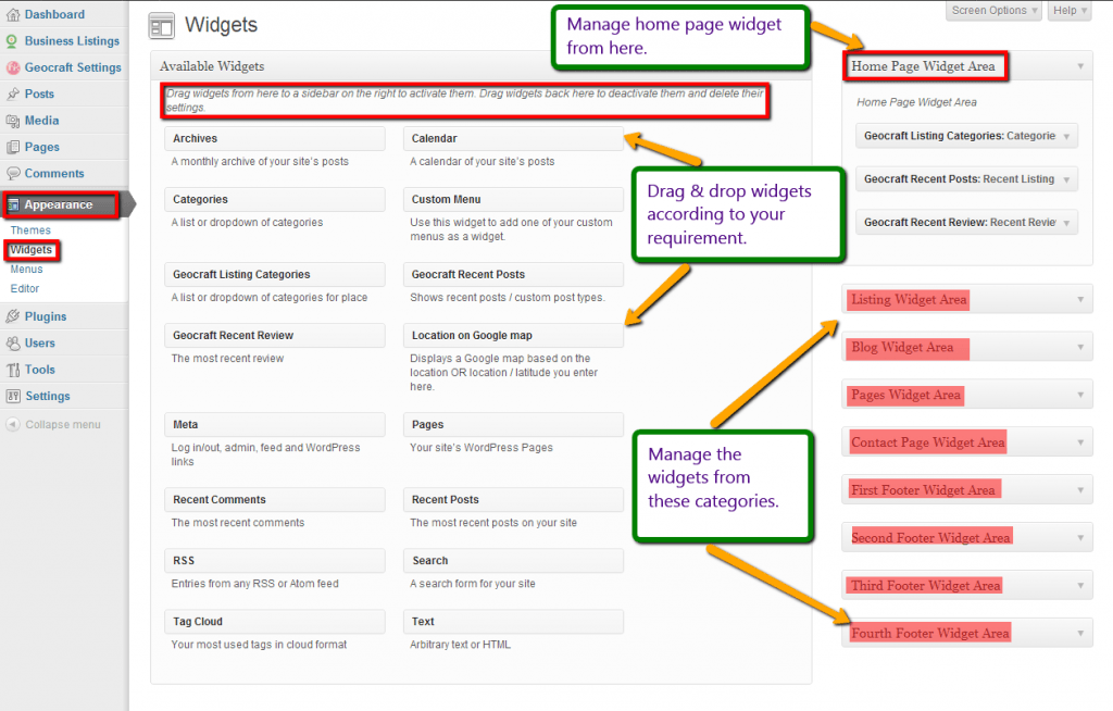 Create a Business Listing Directory Website On WordPress | InkThemes