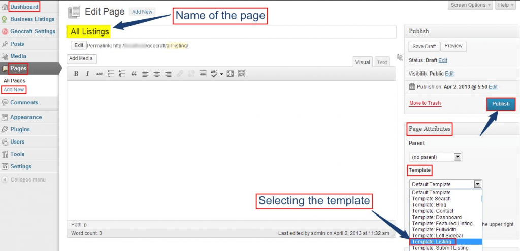 Create a Business Listing Directory Website On WordPress | InkThemes