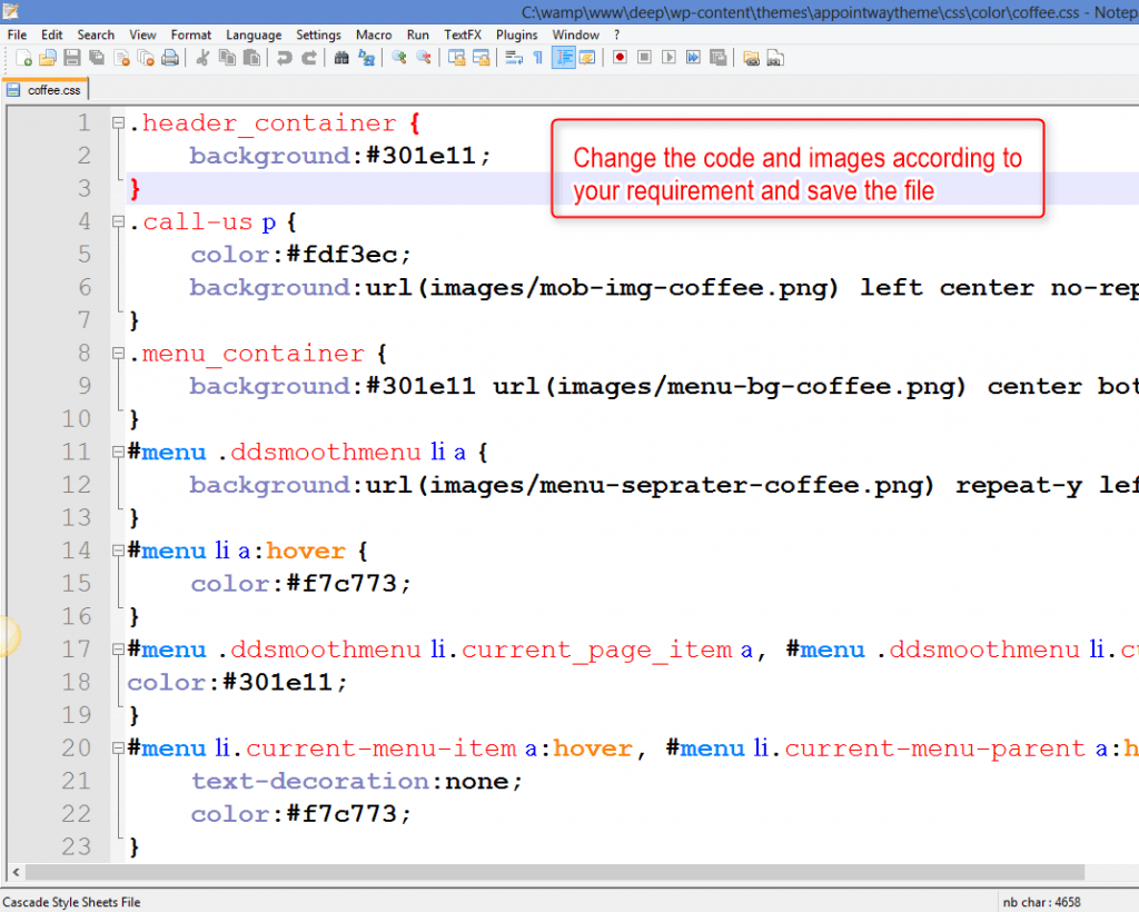 How To Edit Internal Files Through FTP | InkThemes