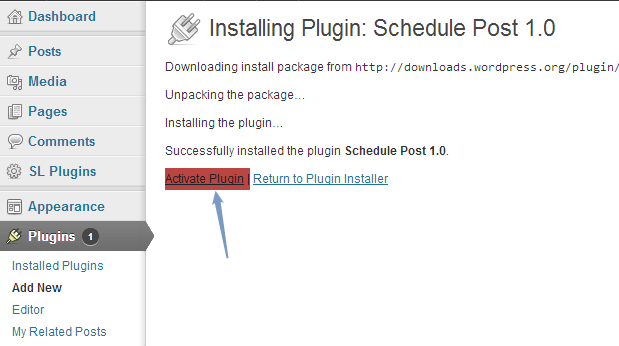 Schedule, Reschedule & Unschedule Blog Post in WordPress | InkThemes