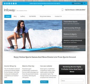 30+ Free, Responsive and Beautiful WordPress Themes | InkThemes