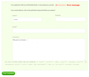 Ajax Comment - Learn How to Add Ajax in WordPress Comment | InkThemes