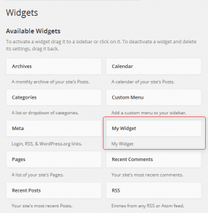 WordPress Create Widget | Custom Widget Tutorial | InkThemes