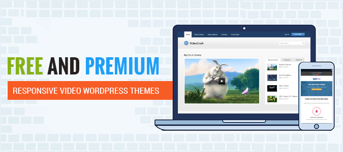 28 Free Responsive Video WordPress Themes 2022 | InkThemes