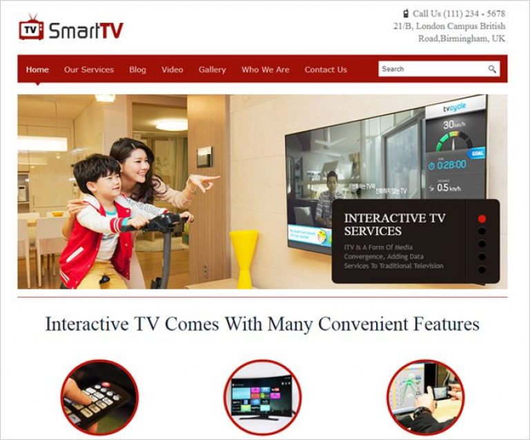 28 Free Responsive Video WordPress Themes 2022 | InkThemes