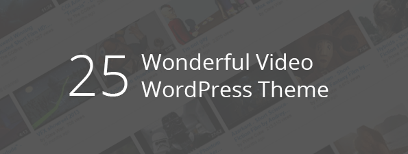 28 Free Responsive Video WordPress Themes 2018 | InkThemes