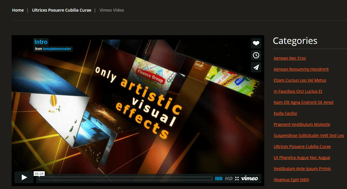 28 Free Responsive Video WordPress Themes 2018 | InkThemes