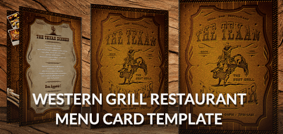 Restaurant Menu Cards PSD Design | Hotel Menu Card Photoshop Template ...