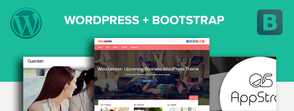 10 Bootstrap WordPress Themes and HTML Templates | InkThemes
