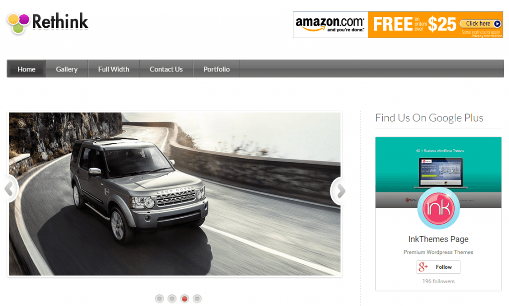 10+ Best Banner Advertisement WordPress Themes 2022