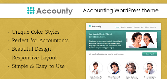 WordPress Theme for Accounting Firm & Tax Professionals | InkThemes