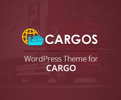 Cargo WordPress Theme for Transportation 2018
