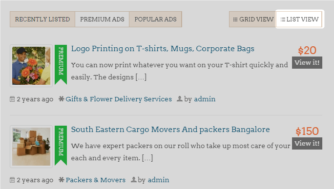Create Classified Website By OLX Like WordPress Theme | InkThemes