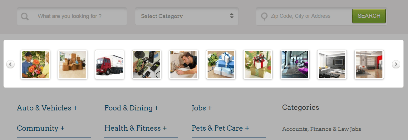 Create Classified Website By OLX Like WordPress Theme | InkThemes