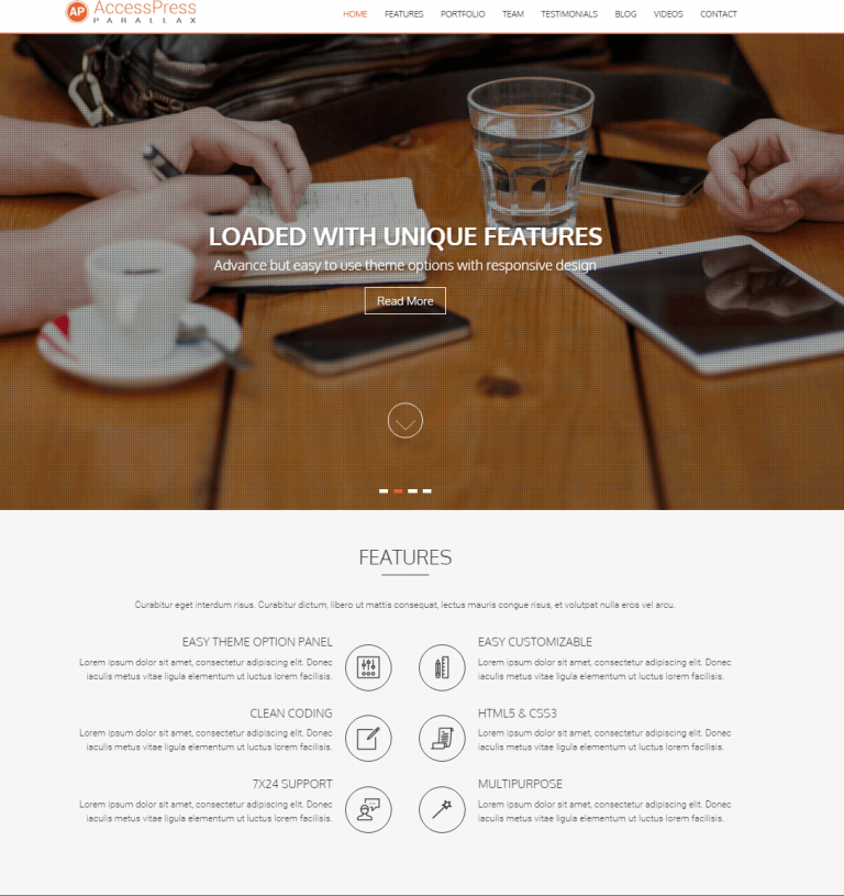 10+ Best Free Responsive WordPress Themes| InkThemes