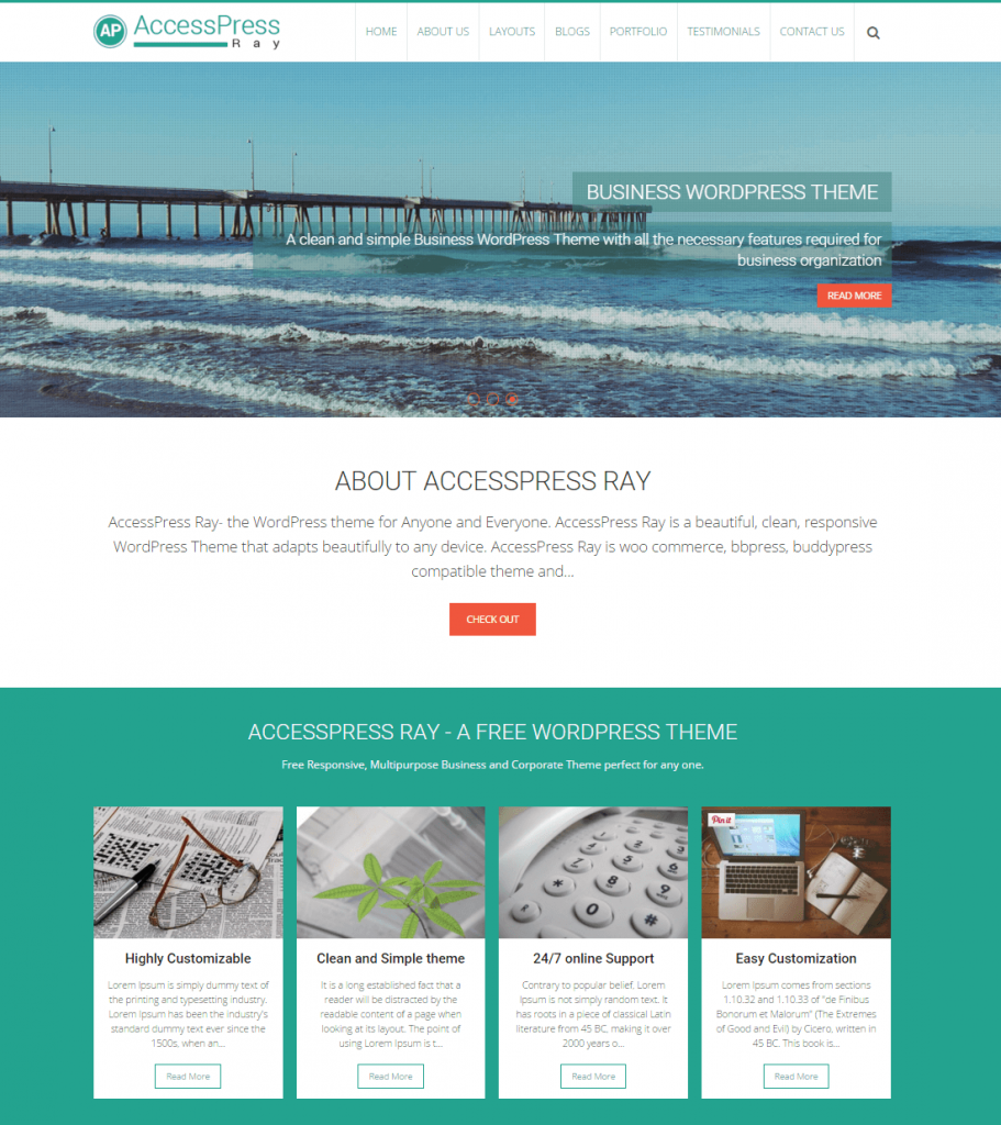 10+ Best Free Responsive WordPress Themes| InkThemes