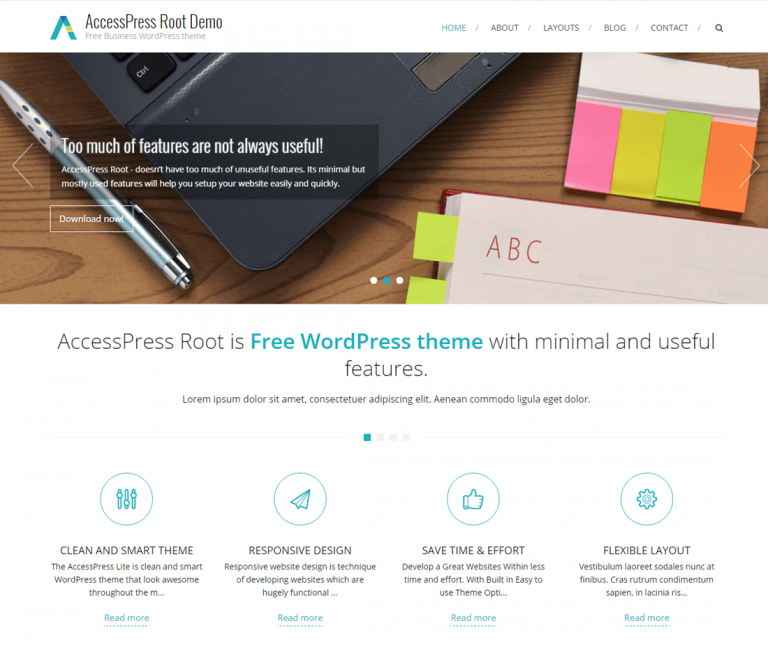 10+ Best Free Responsive WordPress Themes| InkThemes