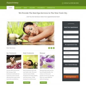 5+ Best Appointment Booking WordPress Themes 2022 | InkThemes