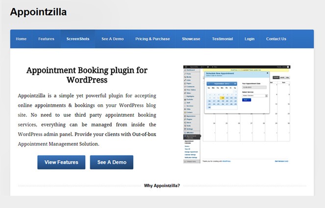 10+ Best Appointment Scheduling WordPress Plugins 2020 | InkThemes