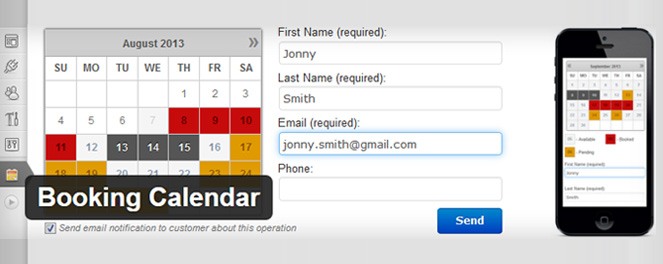 10+ Best Appointment Scheduling WordPress Plugins 2018 | InkThemes