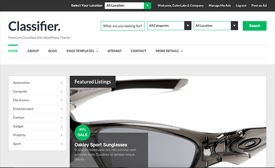 5 Best Classified WordPress Themes 2018 [Updated] | InkThemes