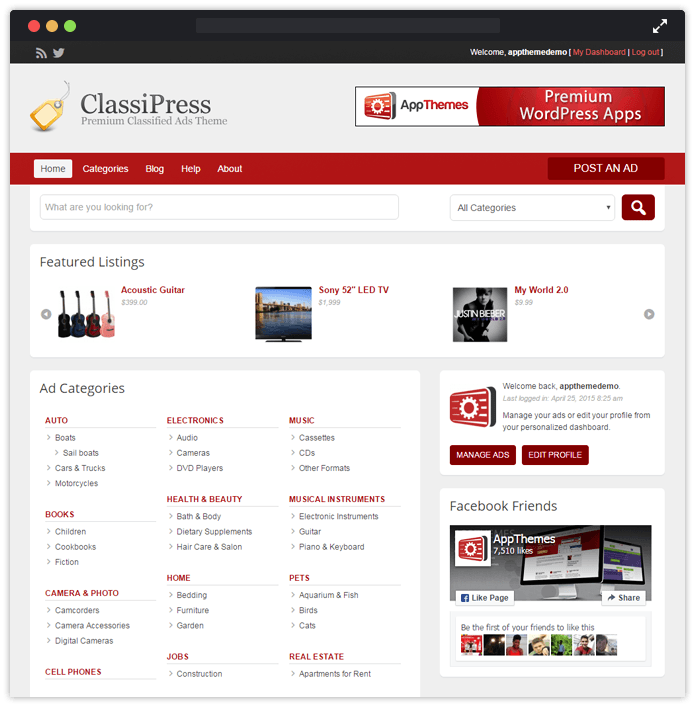 5 Best Classified WordPress Themes 2018 [Updated] | InkThemes