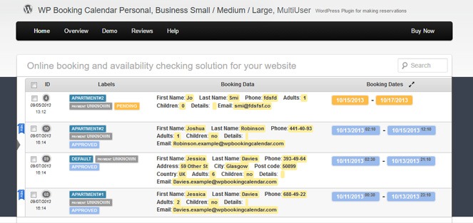 10+ Best Appointment Scheduling WordPress Plugins 2020 | InkThemes