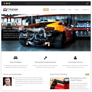 10+ Best Car Automobile WordPress Themes | InkThemes