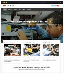 Top 10+ Computer & IT Industry WordPress Themes | InkThemes