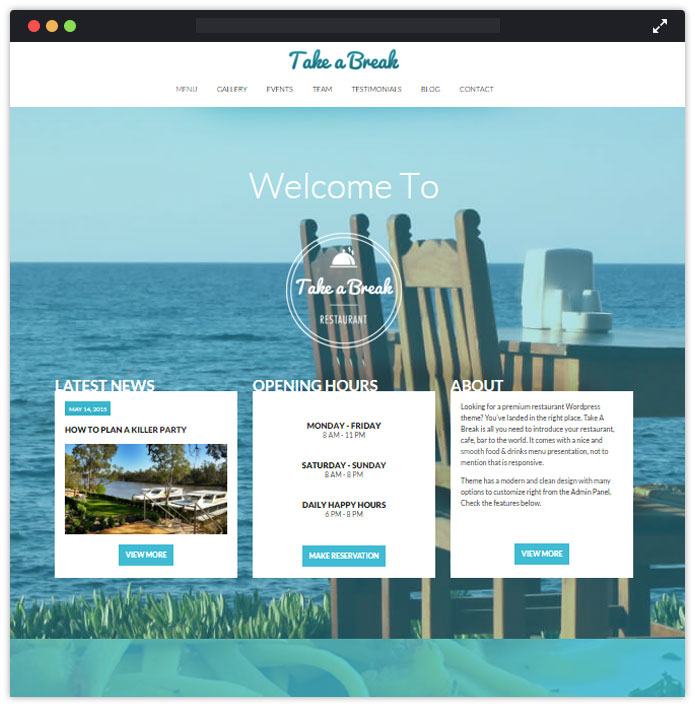 [NEW] 10+ Best Bar WordPress Themes 2018 | InkThemes