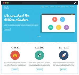 8+ Best Child Care WordPress Themes | InkThemes