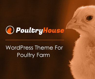 Poultry Farm WordPress Theme | InkThemes