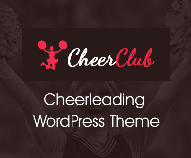 CheerClub - Cheerleading WordPress Theme | InkThemes