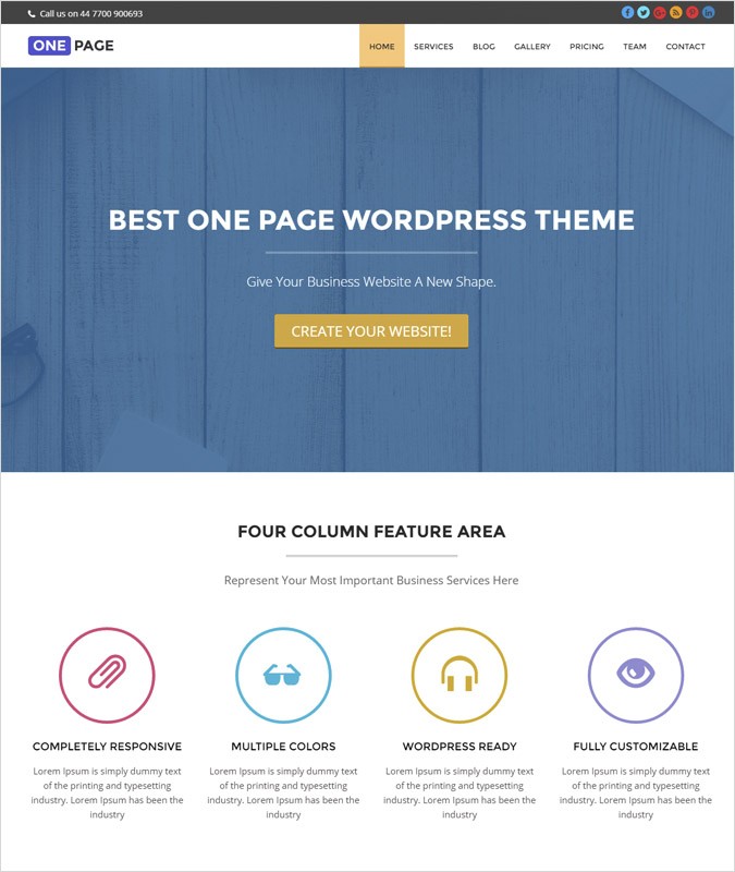 45+ Best Local Business WordPress Themes 2018 | InkThemes
