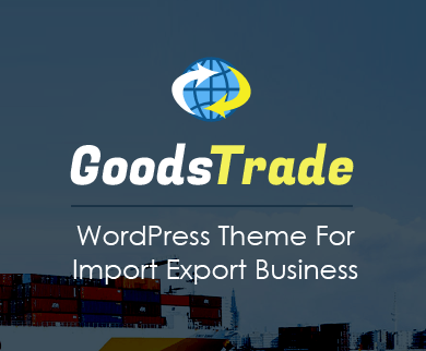 Import & Export Business Ecommerce WordPress Theme | InkThemes