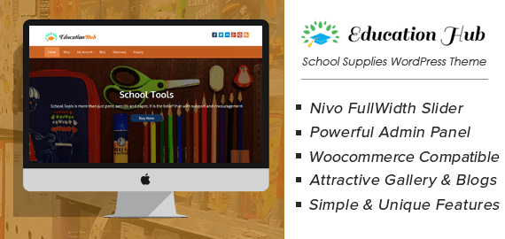 University WordPress Theme | InkThemes