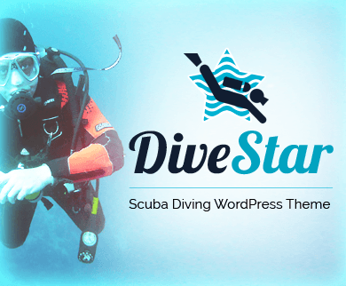 Scuba Diving Club & School WordPress Theme | InkThemes