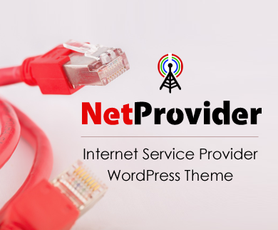 Internet & Broadband Service Provider WordPress Theme | InkThemes