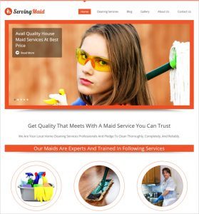10+ Best House Cleaning, Housekeeping WordPress Themes | InkThemes