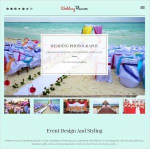 11 Best Wedding Planners WordPress Themes 2022 | InkThemes