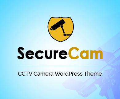CCTV Cameras Website Templates For WordPress | InkThemes
