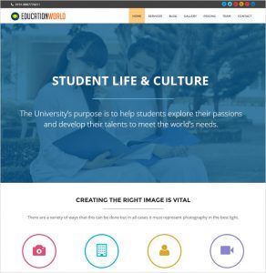 20+ Best Education WordPress Themes | Templates 2022 | InkThemes