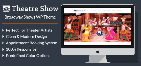 Top Event & Entertainment WordPress Themes | InkThemes