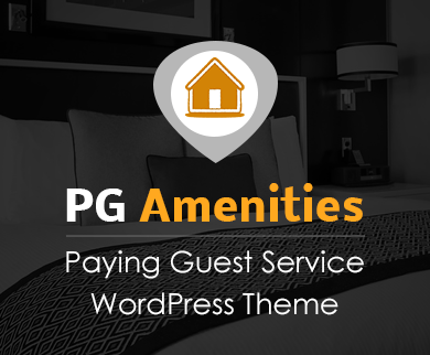 Paying Guest Website Templates For WordPress | InkThemes