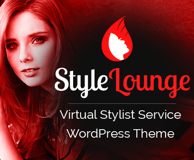 Virtual Stylist Service WordPress Theme & Template | InkThemes