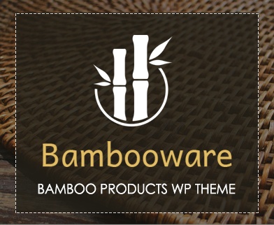 [Bambooware] Bamboo Products WordPress Theme & Template | InkThemes