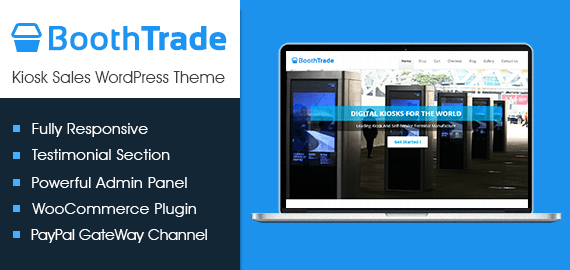 Kiosk Website Templates For WordPress | InkThemes
