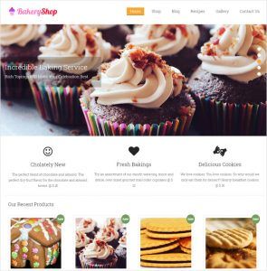 5+ Best Bakery WordPress Themes [For Online Cake Shops] | InkThemes